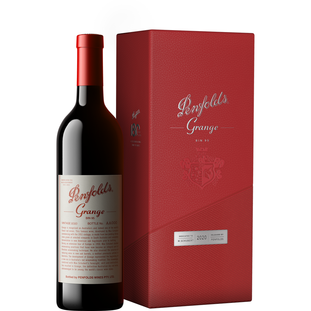 Penfolds Grange | Shop Penfolds Celebrated Grange Wine