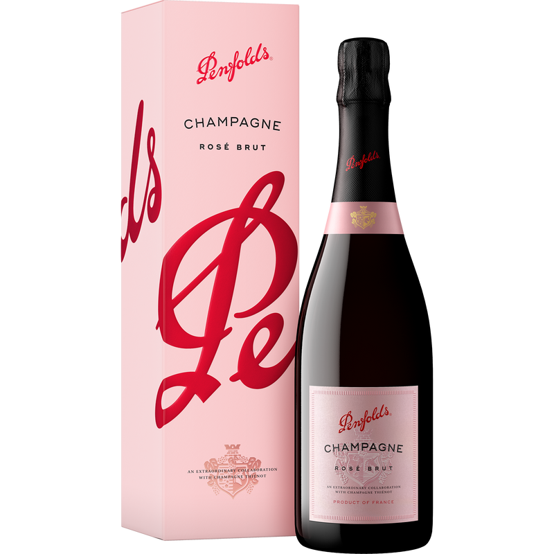 Penfolds x Thienot NV Brut Rose Champagne with Gift Box